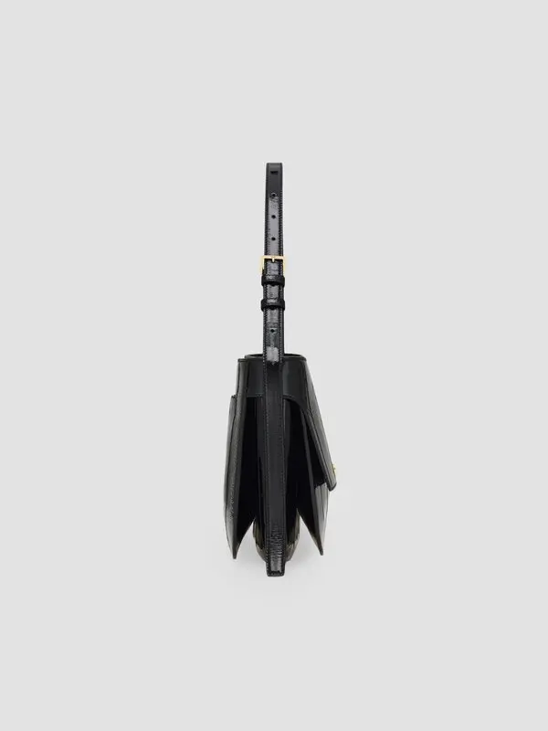 FERRAGAMO Cara Small Eel-skin Shoulder Bag