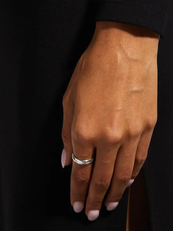 Gucci Blind For Love Sterling Band Ring