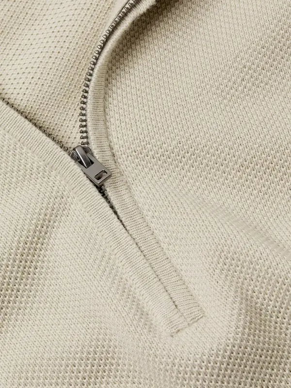 Vince Piqué Cotton-blend Polo Shirt