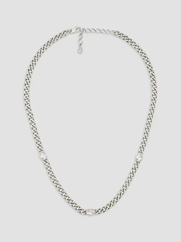 Gucci Protege Scorpion Sterling Necklace - Silver
