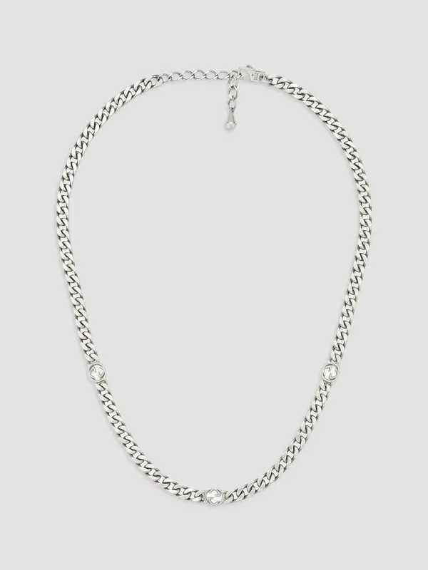 Gucci Protege Scorpion Sterling Necklace