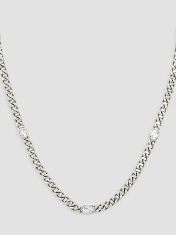 Gucci Protege Scorpion Sterling Necklace