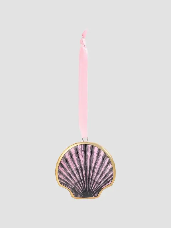 Jonathan Adler Holiday Sirena 3-piece Porcelain Ornat Set