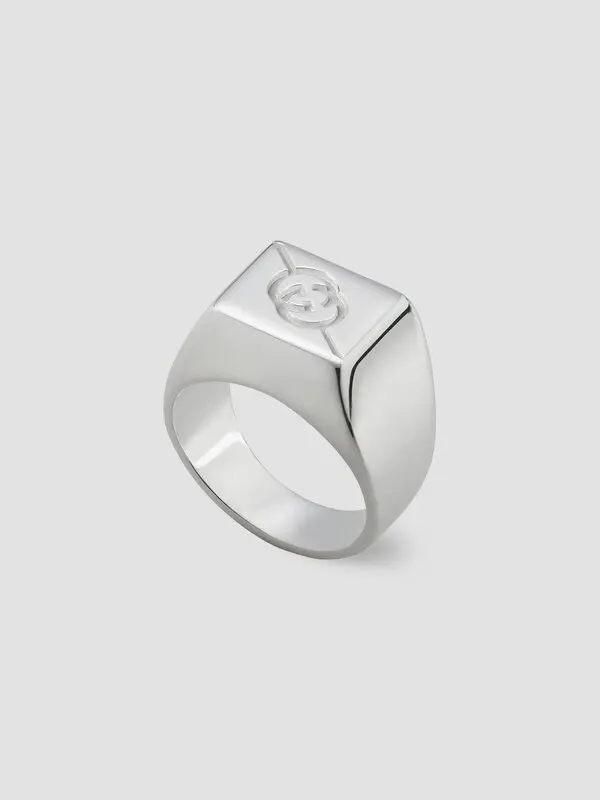 Gucci Tag Ring