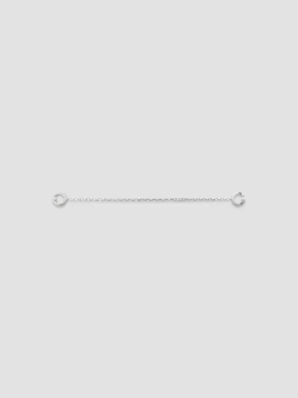 Gucci Interlocking Sterling Bracelet - Silver