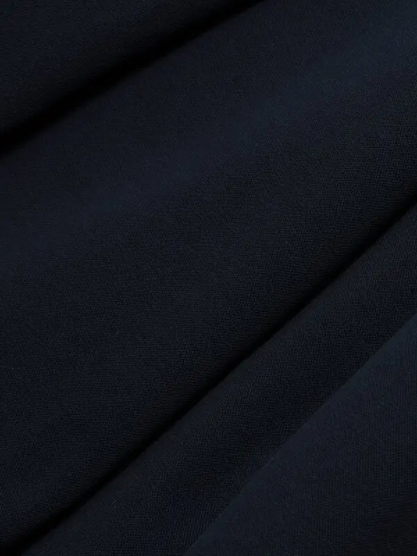 Vince Square Neck Seamed Midi-dress - Eclipse