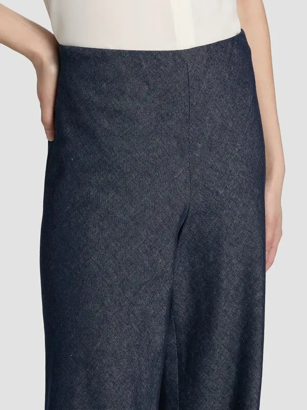 Vince Colette Chambray Bias Pants