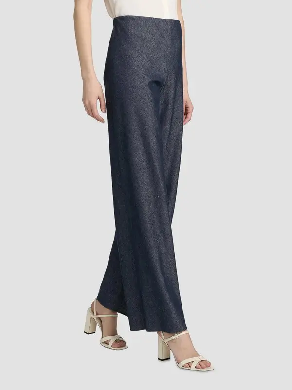 Vince Colette Chambray Bias Pants