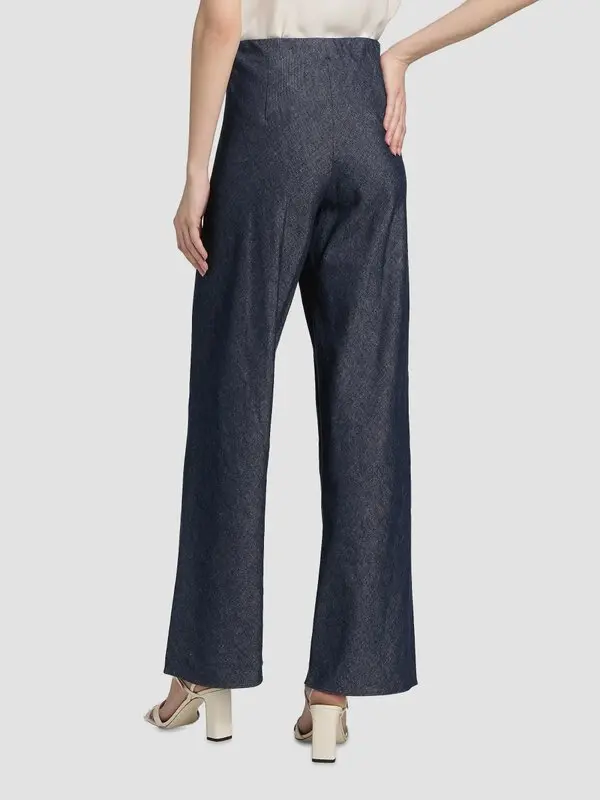 Vince Colette Chambray Bias Pants