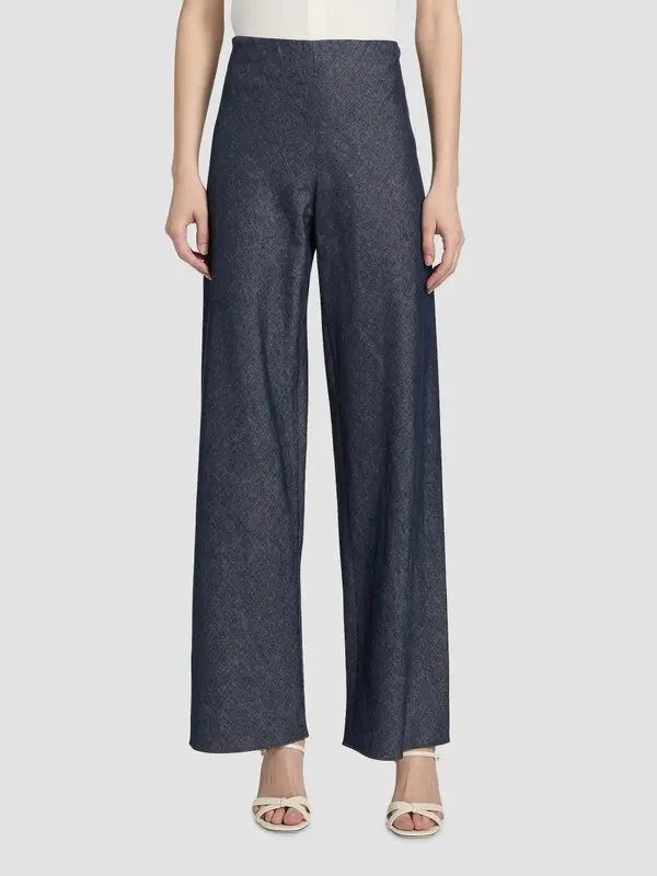 Vince Colette Chambray Bias Pants