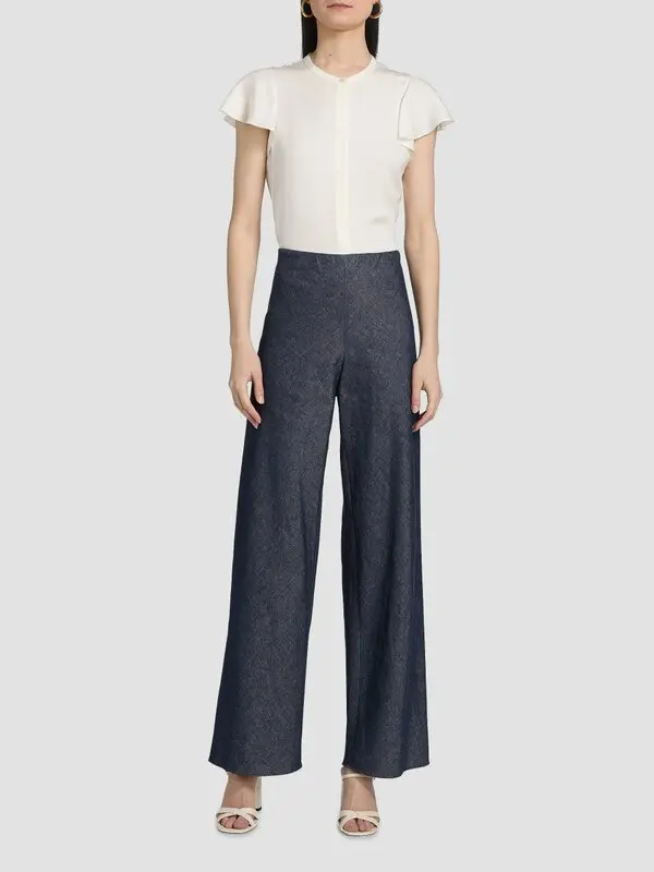 Vince Colette Chambray Bias Pants