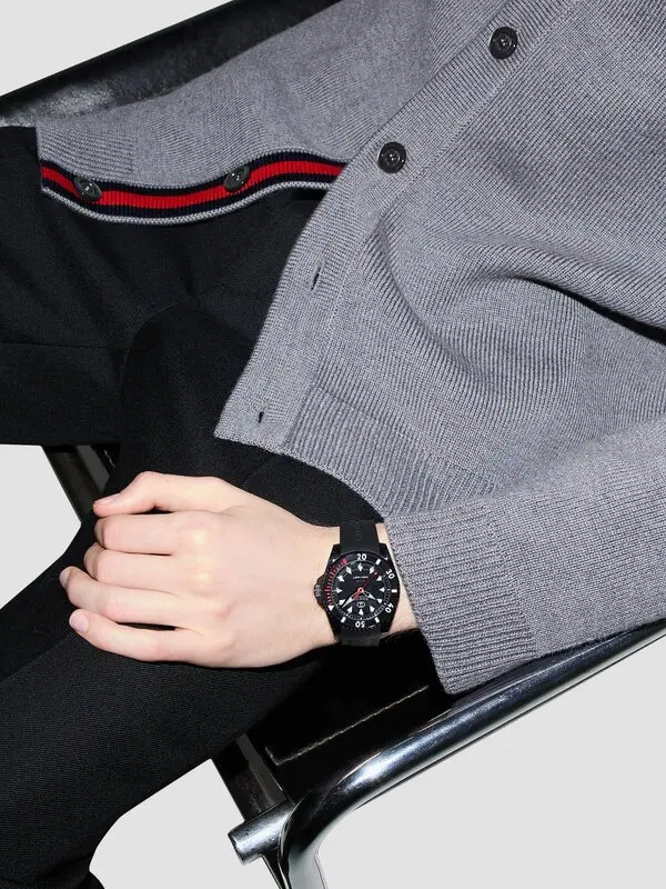 Gucci Dive Stainless Steel & Rubber Watch/40mm