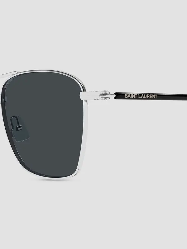 Saint Laurent 53mm Aviator Sunglasses