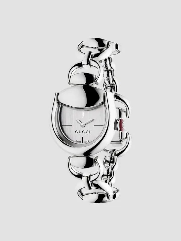 Gucci Horsebit Stainless Steel Bracelet Watch/23mm X 27mm - Silver