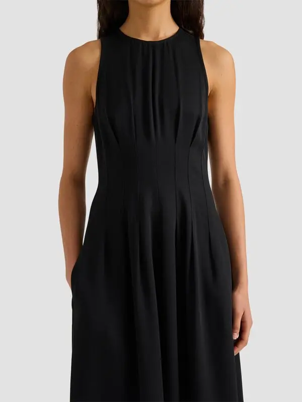 Proenza Schouler White Label Bronwyn Pleated Midi Dress