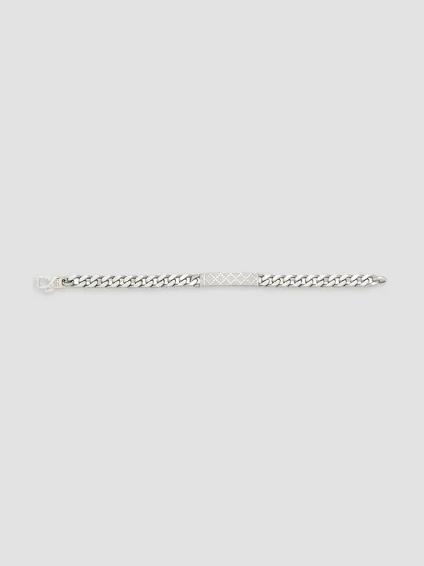 Gucci Sterling & Diamante Bracelet