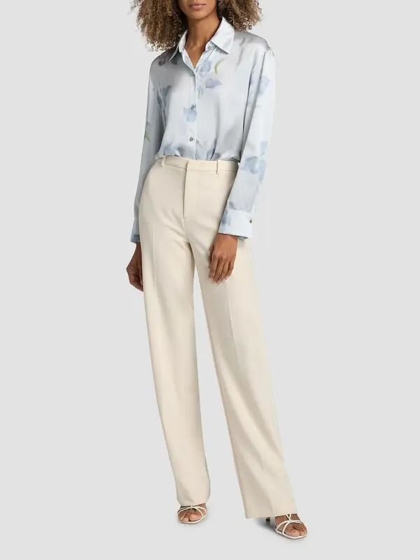 Vince Petal Blur Relaxed Shirt