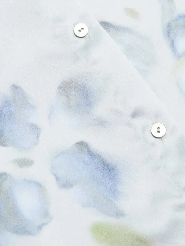 Vince Petal Blur Relaxed Shirt