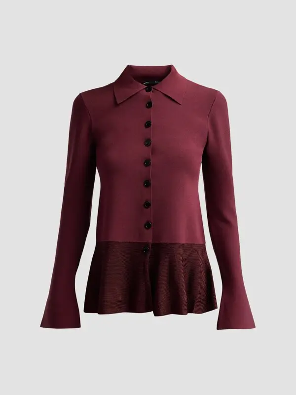 Proenza Schouler Martina Button-front Jacket