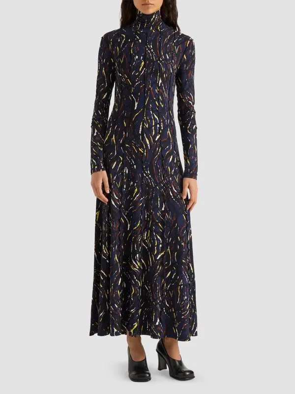 Proenza Schouler White Label Mabel Jersey Maxi Dress