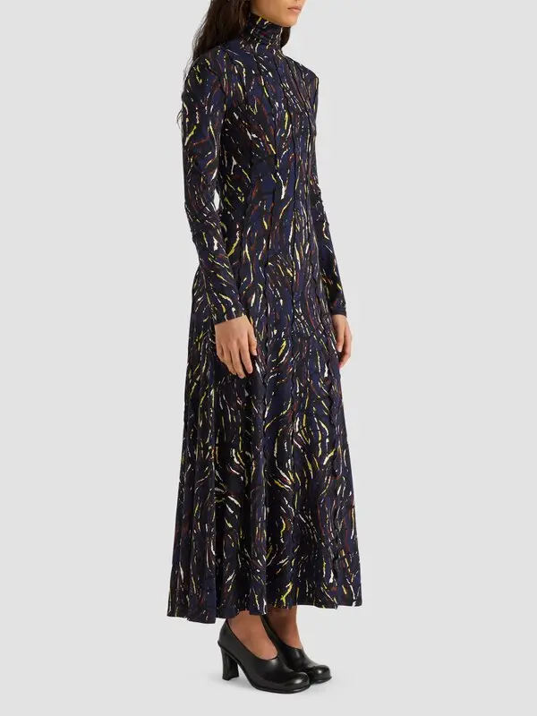 Proenza Schouler White Label Mabel Jersey Maxi Dress