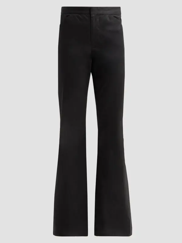 Vince Stretch Cotton Flare Pants
