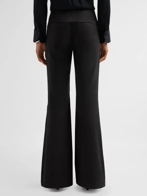 Vince Stretch Cotton Flare Pants