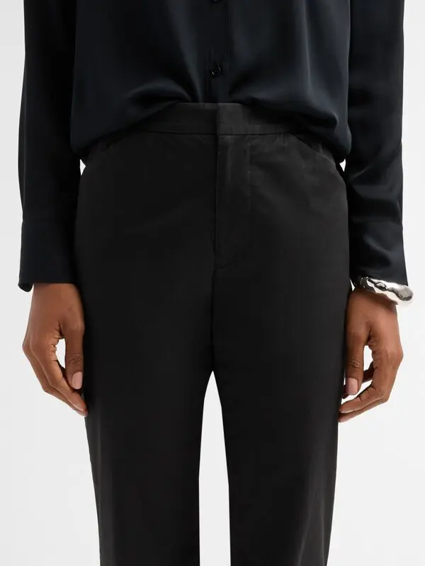 Vince Stretch Cotton Flare Pants