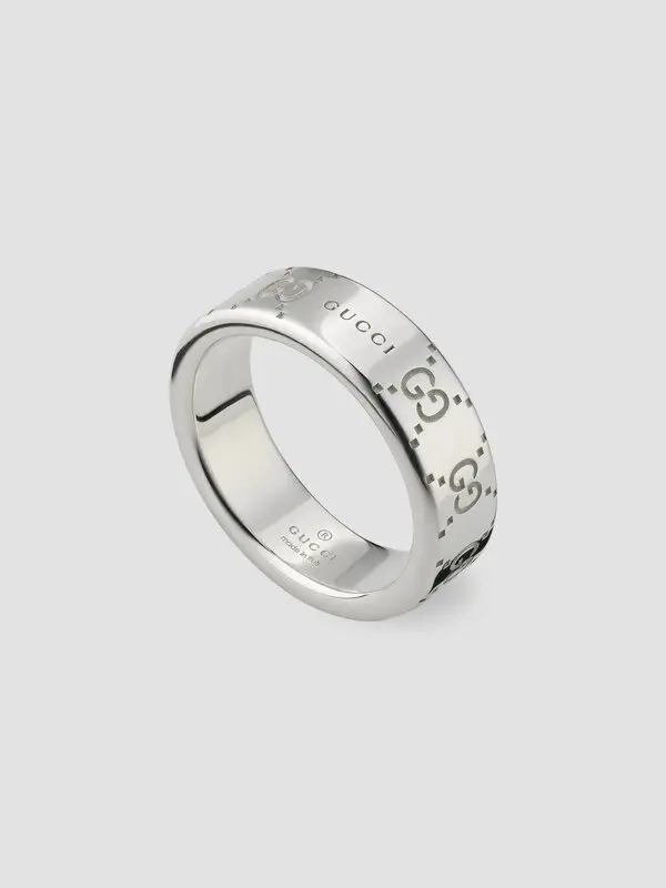 Gucci Signature Sterling Ring