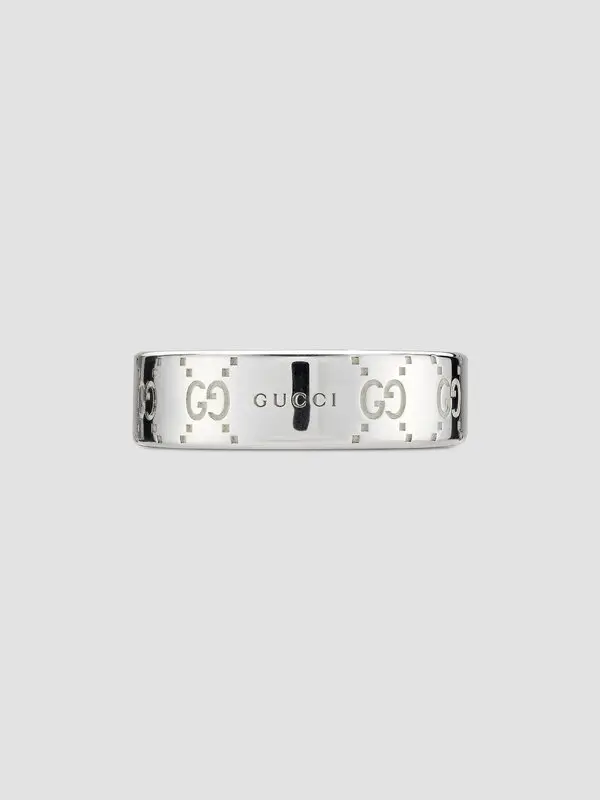Gucci Signature Sterling Ring