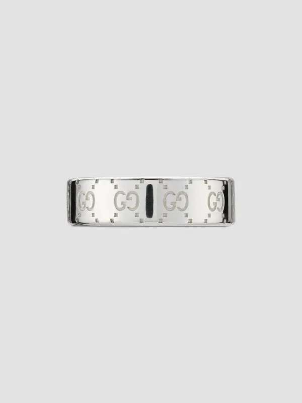 Gucci Signature Sterling Ring