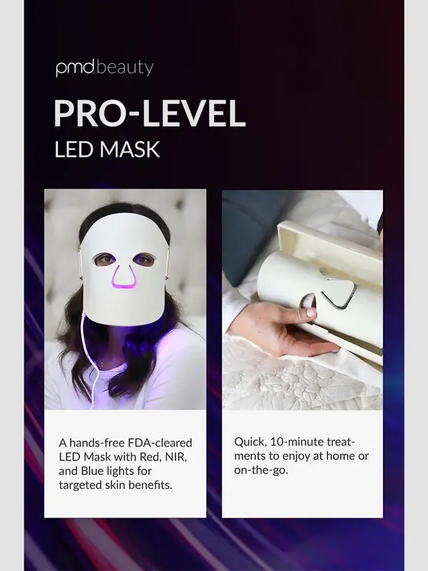 Pmd Led Light Therapy Mask