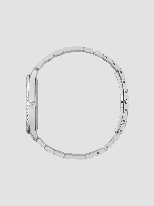 Gucci G-timeless Stainless Steel Bracelet Watch/38mm