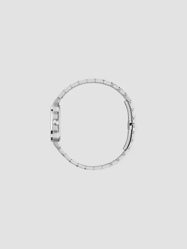 Gucci G-flat 30mm Roman Numeral Bracelet Watch