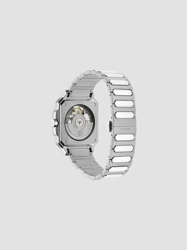 Gucci G-flat Stainless Steel Bracelet Watch/36mm