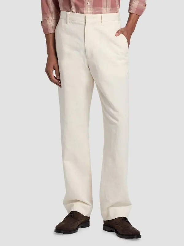 Vince Louie Chino Pants - Blanco