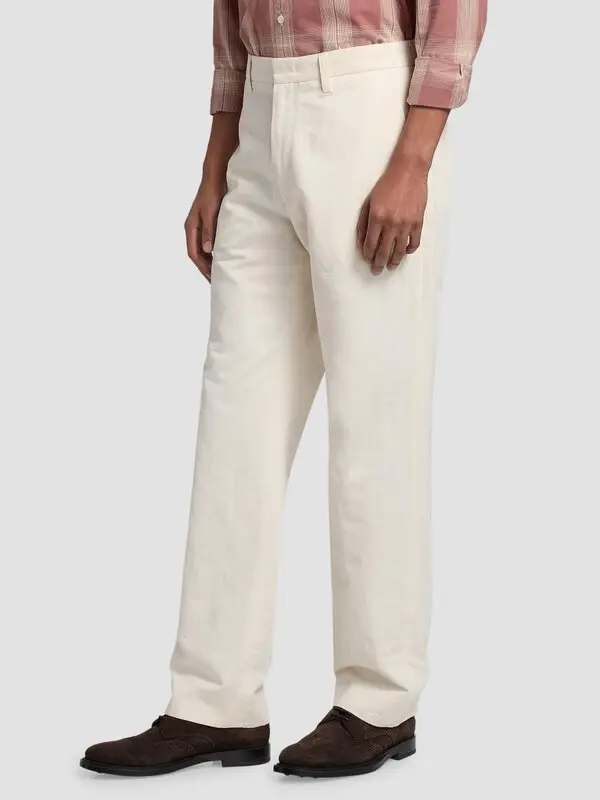 Vince Louie Chino Pants - Blanco