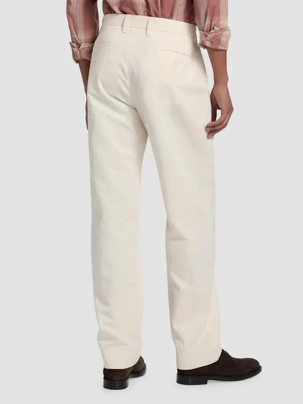 Vince Louie Chino Pants - Blanco