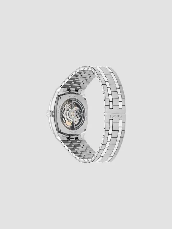 Gucci 25h Lg40 Bracelet Watch - Black