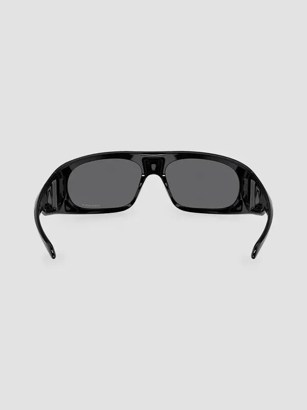 Oakley 61mm Rectangular Sunglasses