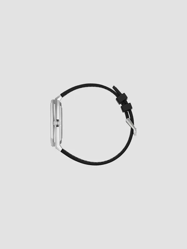 Gucci 25h Stainless Steel-rubber Watch