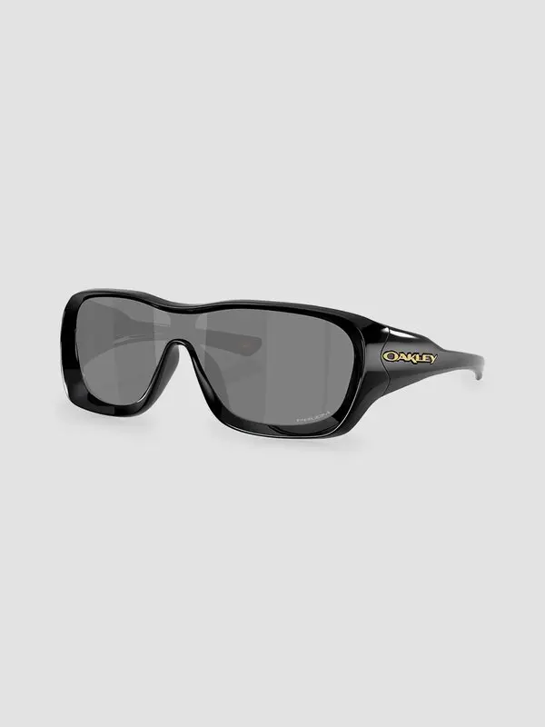 Oakley Players De La Salle 130mm Rectangular Shield Sunglasses - Black