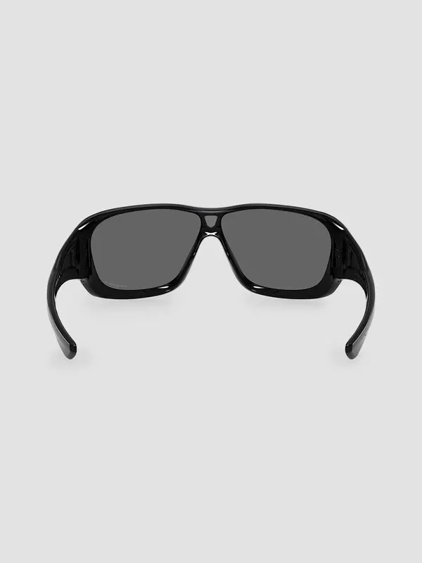 Oakley Players De La Salle 130mm Rectangular Shield Sunglasses - Black