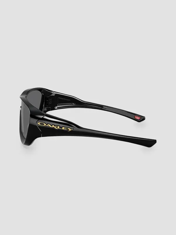 Oakley Players De La Salle 130mm Rectangular Shield Sunglasses - Black