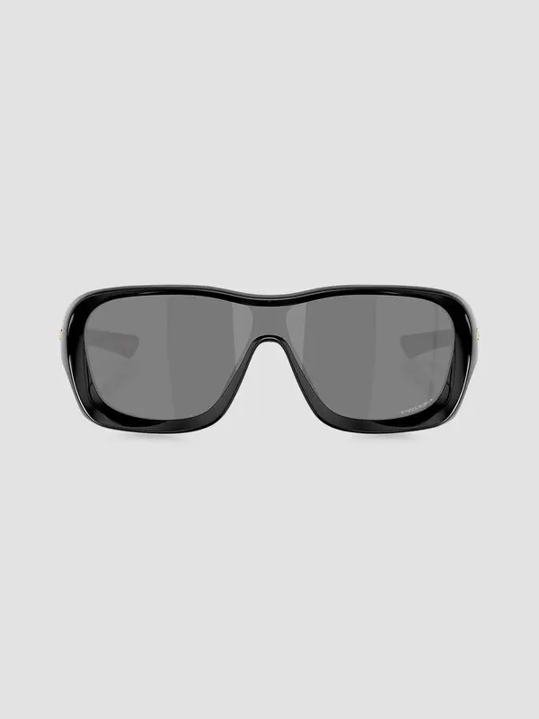 Oakley Players De La Salle 130mm Rectangular Shield Sunglasses - Black