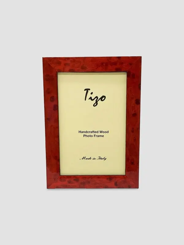 TIZO Burlwood Frame - Red