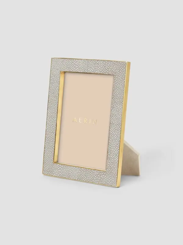 Aerin Classic Shagreen Frame