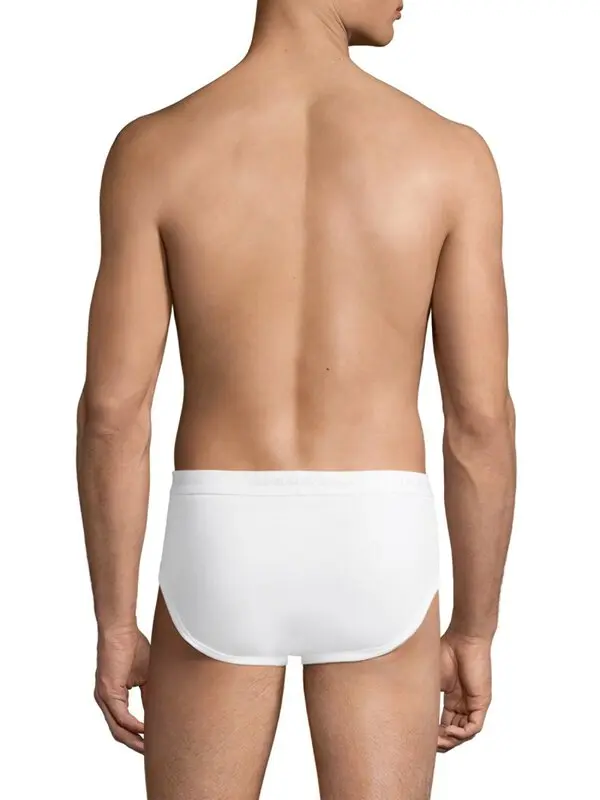 SAKS FIFTH AVENUE Collection 3-pack Boxer Briefs - White