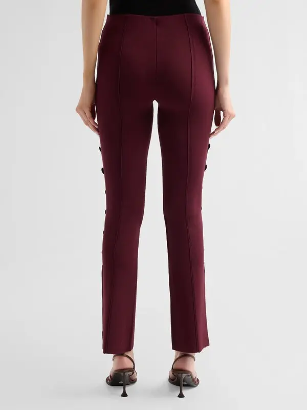 Proenza Schouler Martina Button Pants