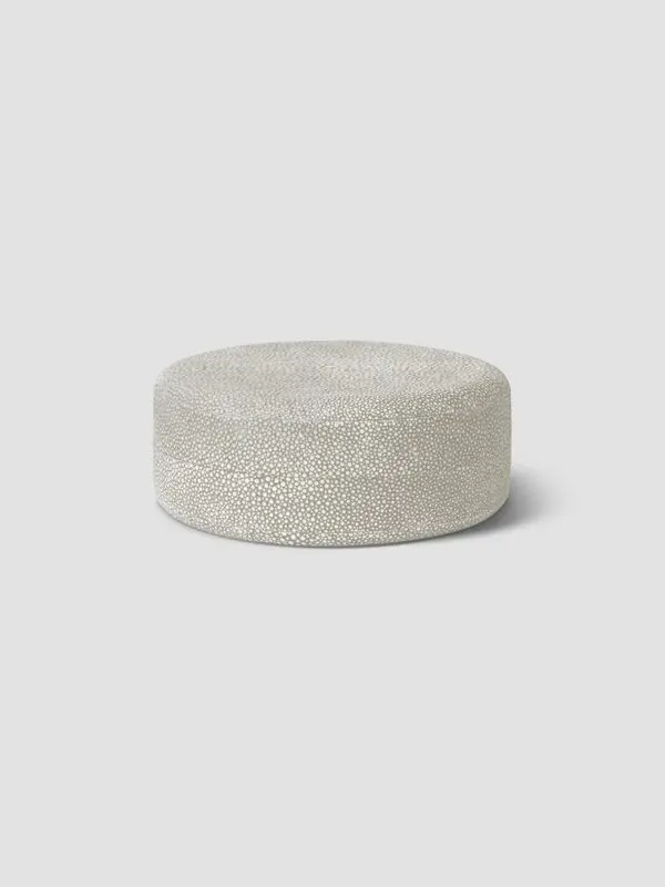 Aerin Shagreen Wine Coaster